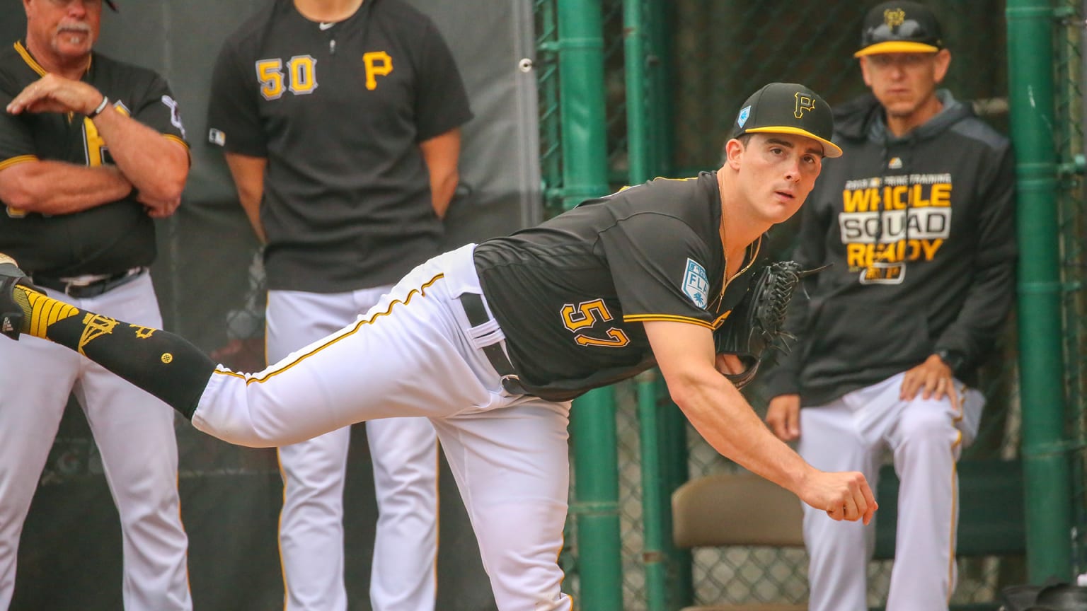 Nick Burdi competes for Pirates' roster spot
