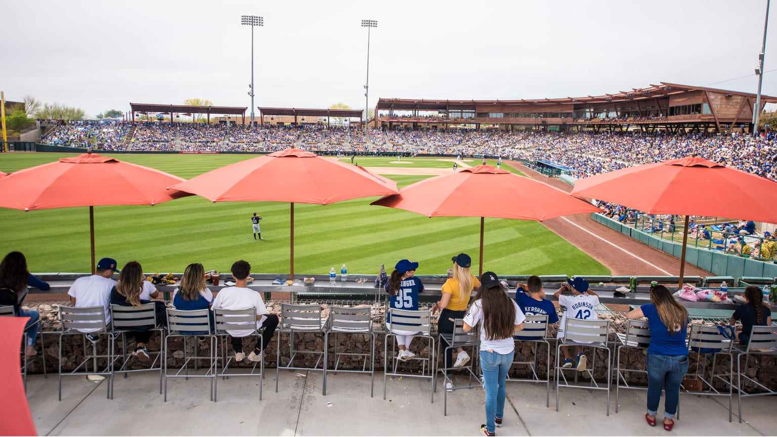 Suites & Hospitality Spaces | Camelback Ranch | MLB.com