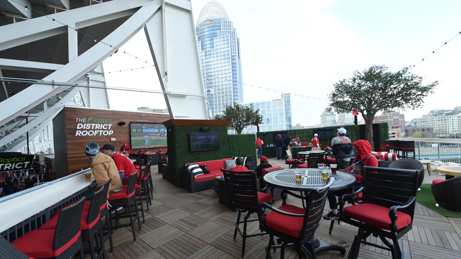 Event Spaces | Great American Ball Park | Cincinnati Reds