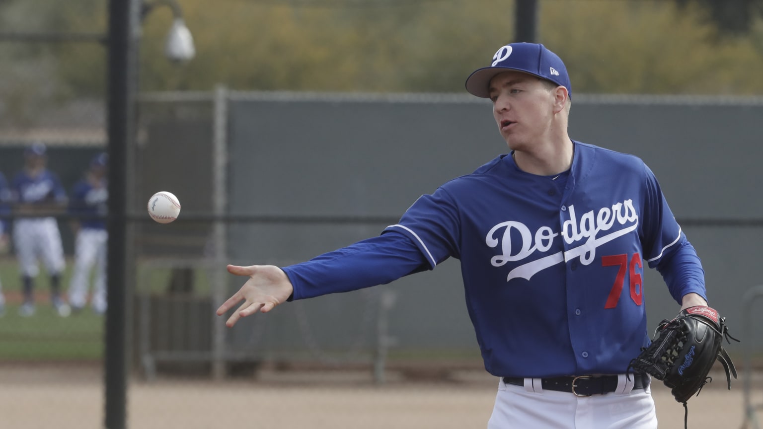 Josh Sborz called up; Dennis Santana optioned