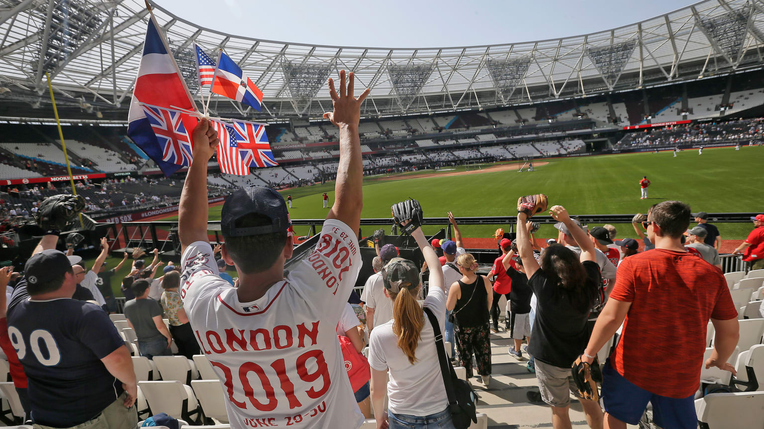 FAQ for MLB's first London Series