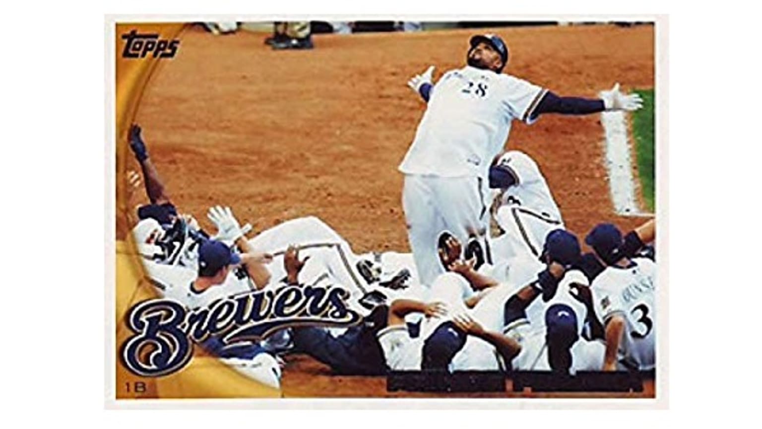 Best Brewers baseball cards