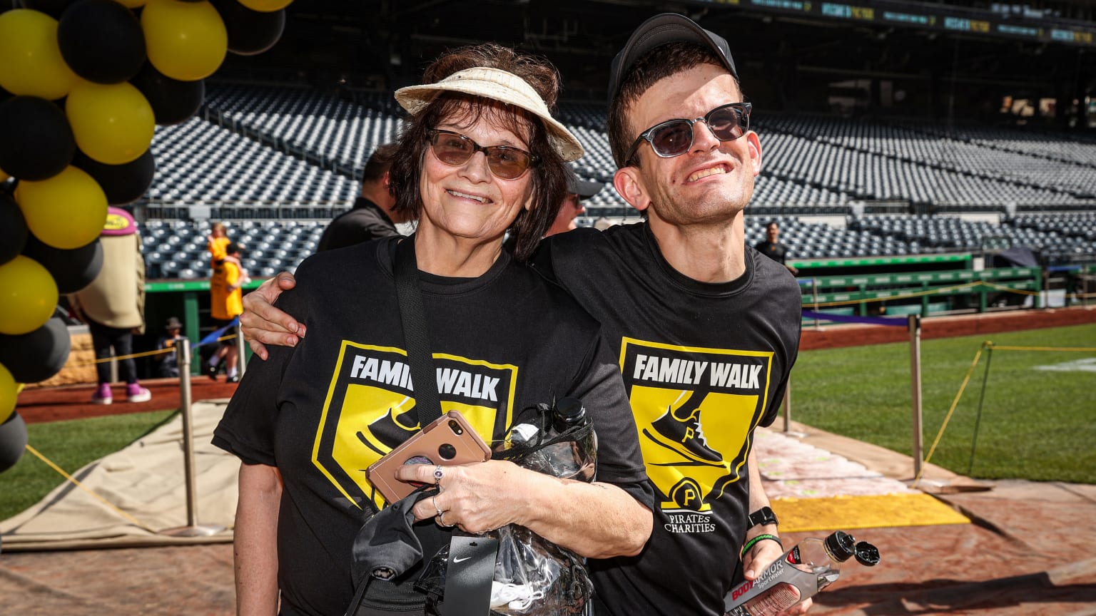 Pirates Charities Family Walk at PNC Park | Pittsburgh Pirates