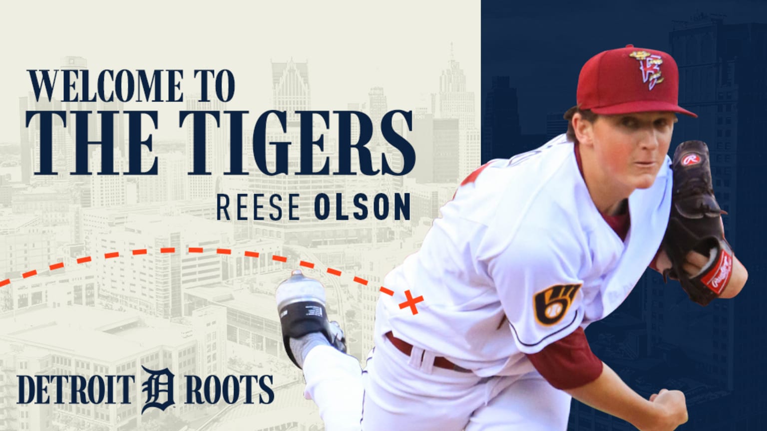 Reese Olson traded to Tigers for Daniel Norris