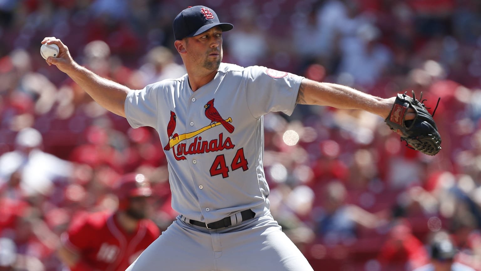 Luke Gregerson may soon join Cards