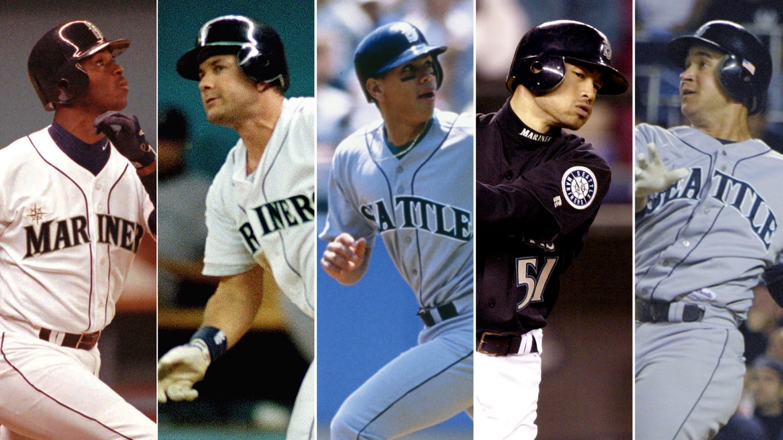 Mariners best individual offensive seasons