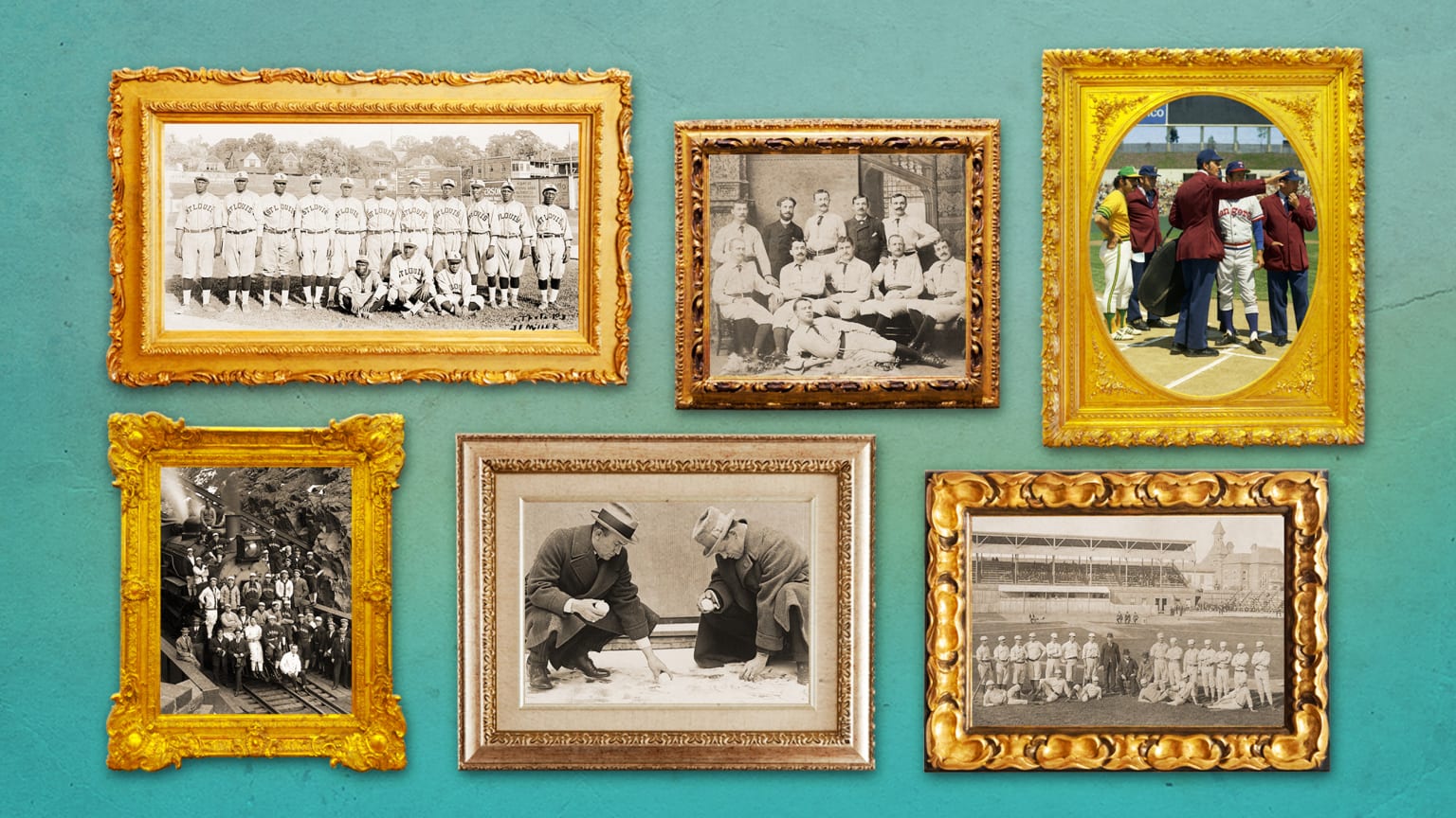 'Picturing America's Pastime' gives fans photographic trip through history