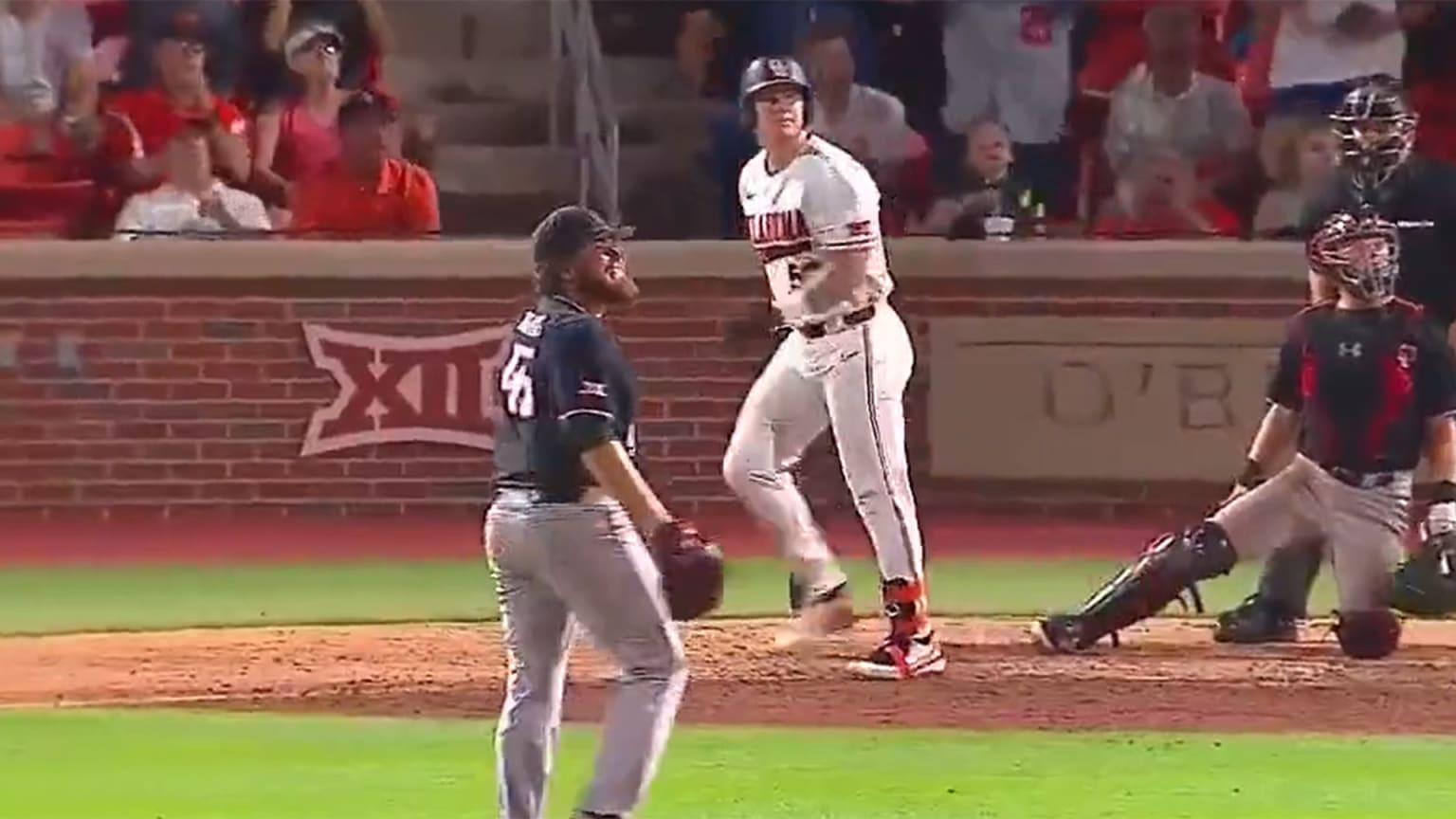 Oklahoma State Griffin Doersching hits 513 foot home run