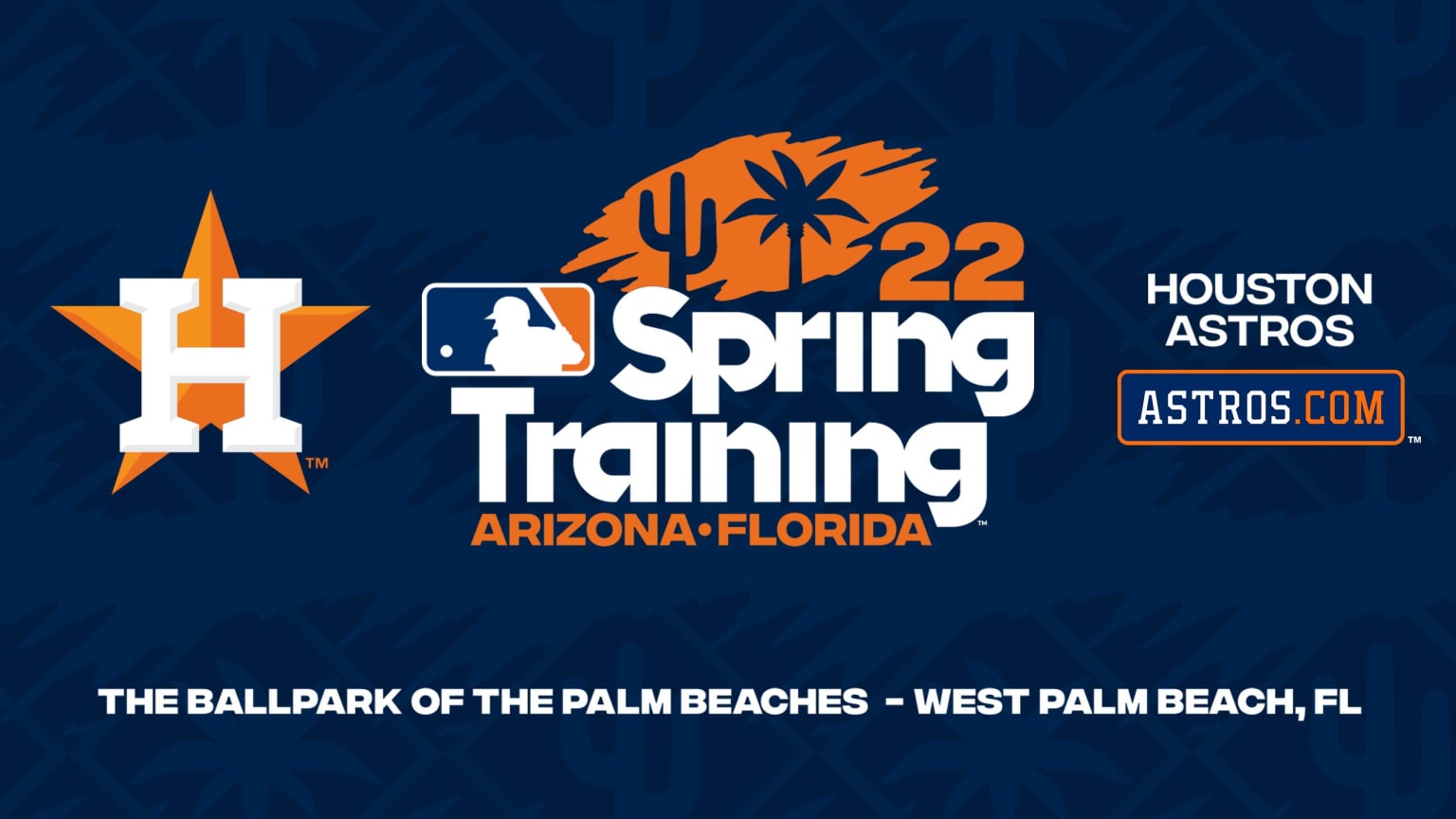 Astros Spring Training Information | Houston Astros
