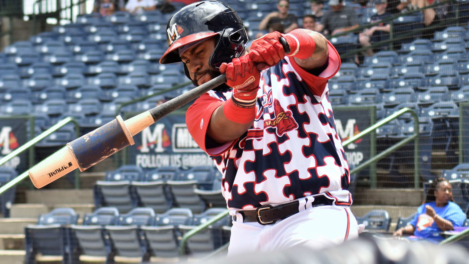 Trey Harris traded to Nationals