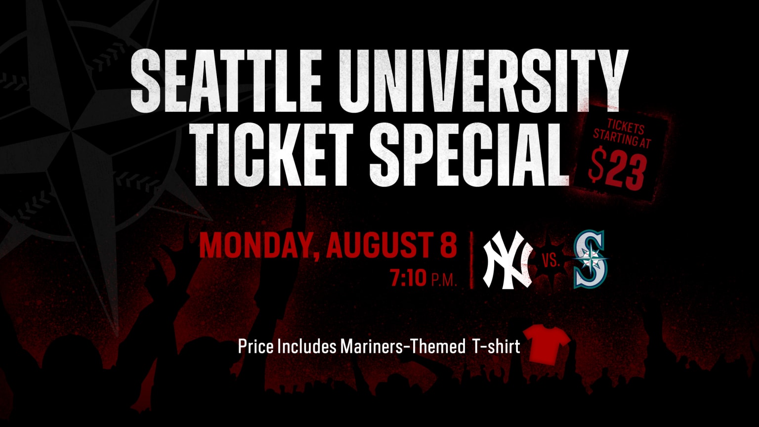 Seattle U Night | Seattle Mariners