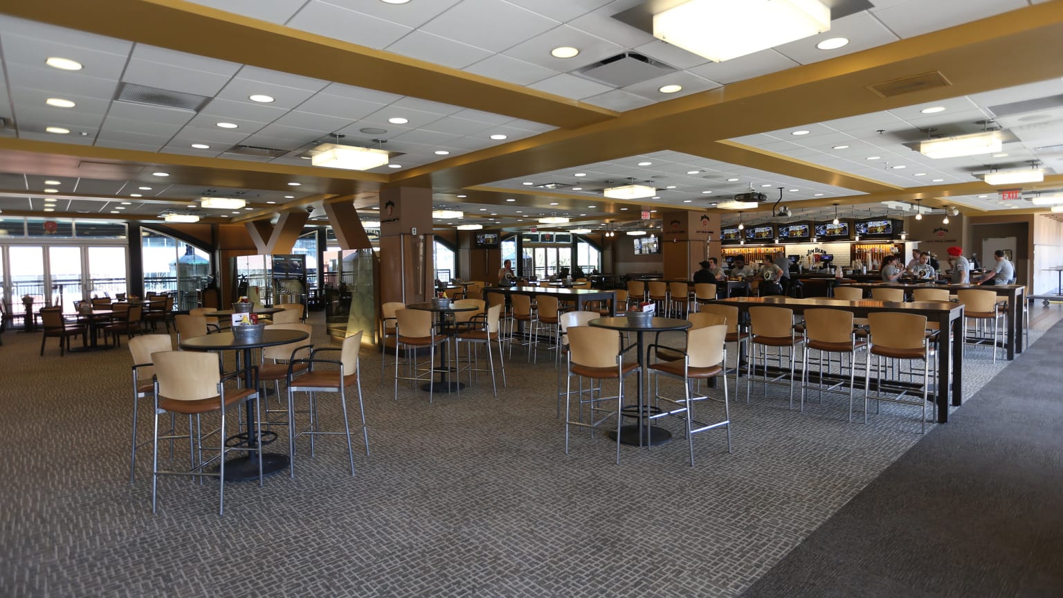 Left Field Lounge | Pittsburgh Pirates