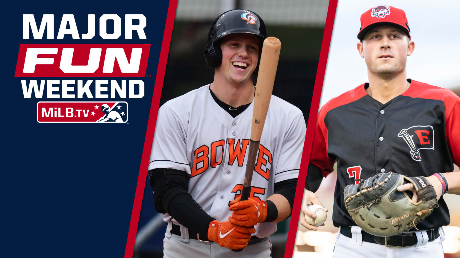10 MiLB.TV matchups to watch on MiLB Major Fun Weekend