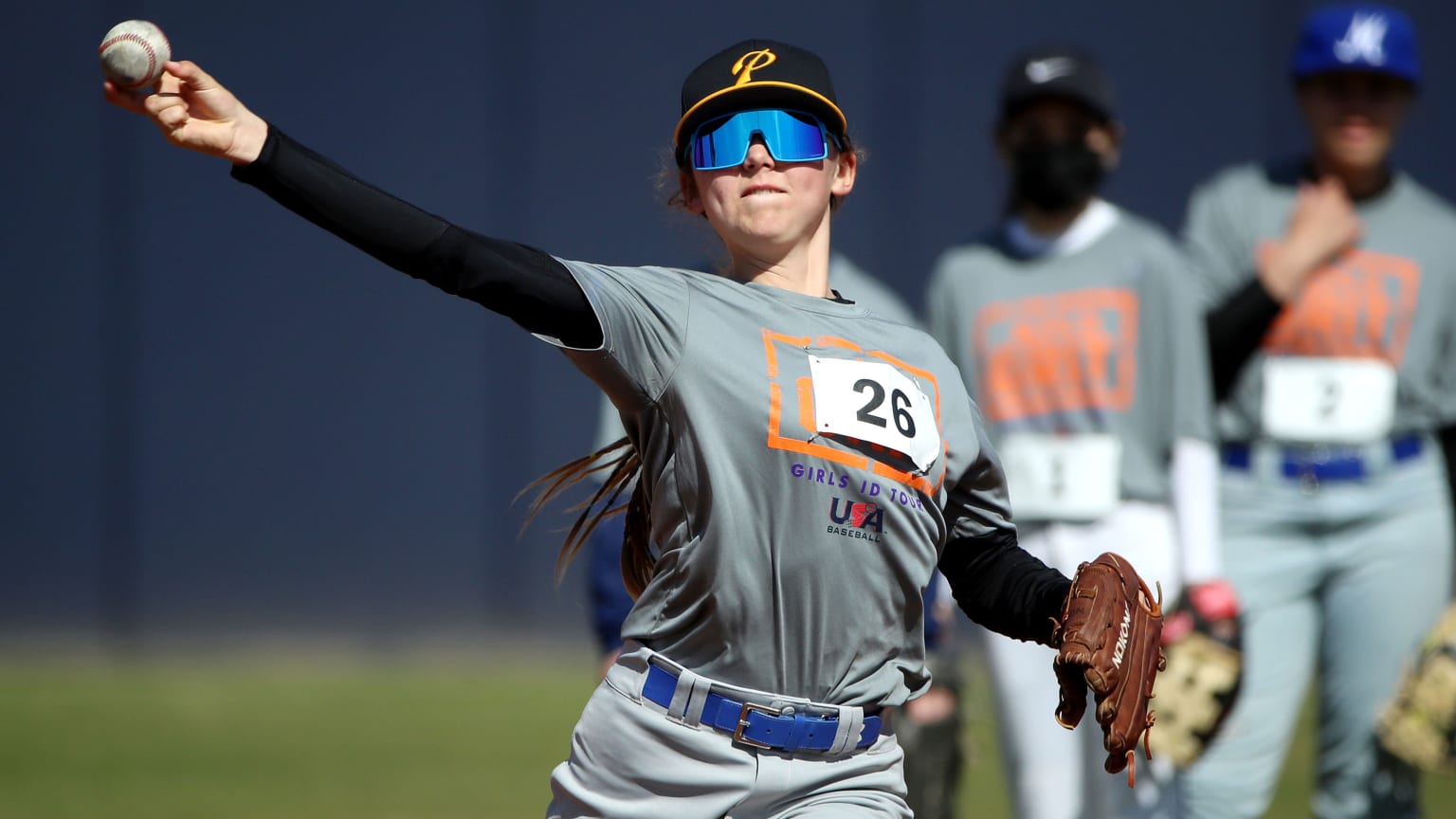 MLB GRIT Girls ID Tour showcases February 2022