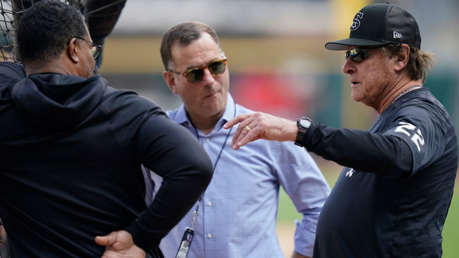 Trade talk with general manager Rick Hahn