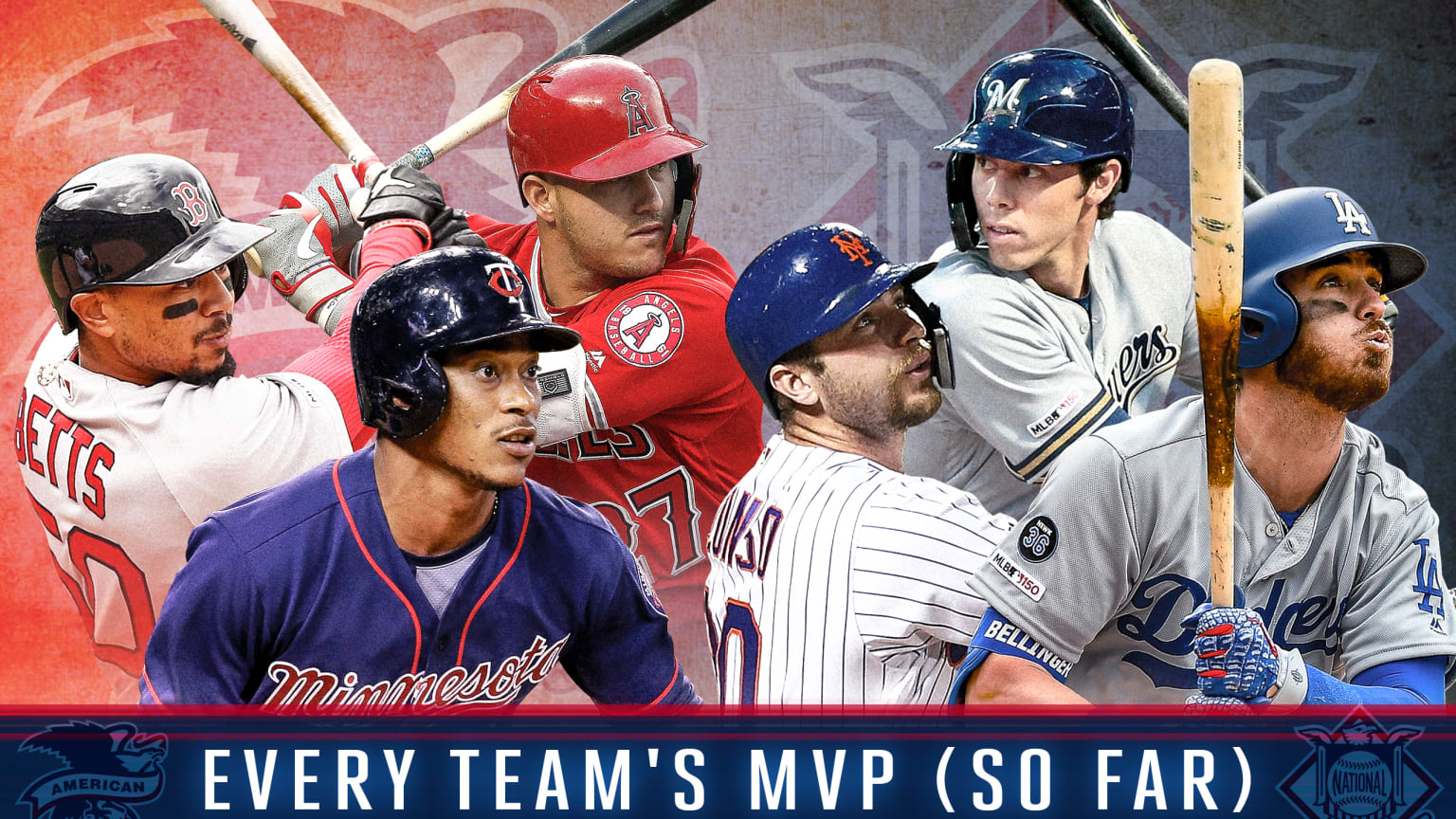 Every MLB team's 2019 MVP so far