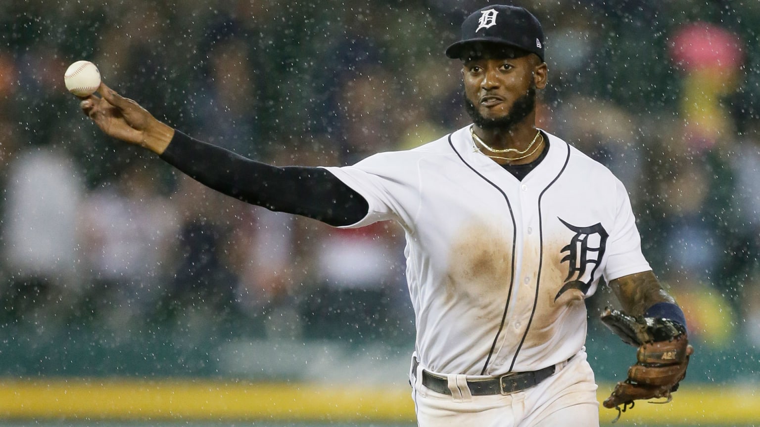 Niko Goodrum pays tribute on Players Weekend