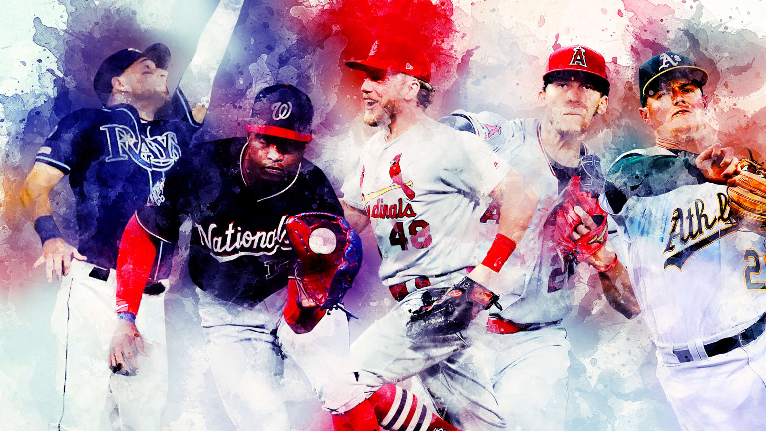 MLB players with the best fielding tool