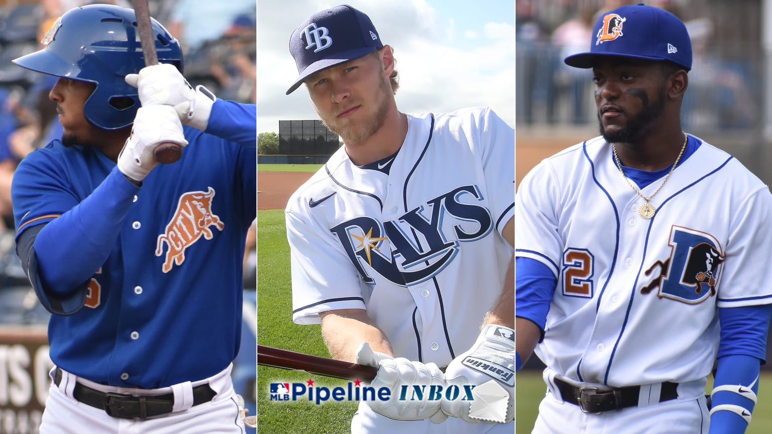 Pipeline Inbox: What is the Rays' best future infield?