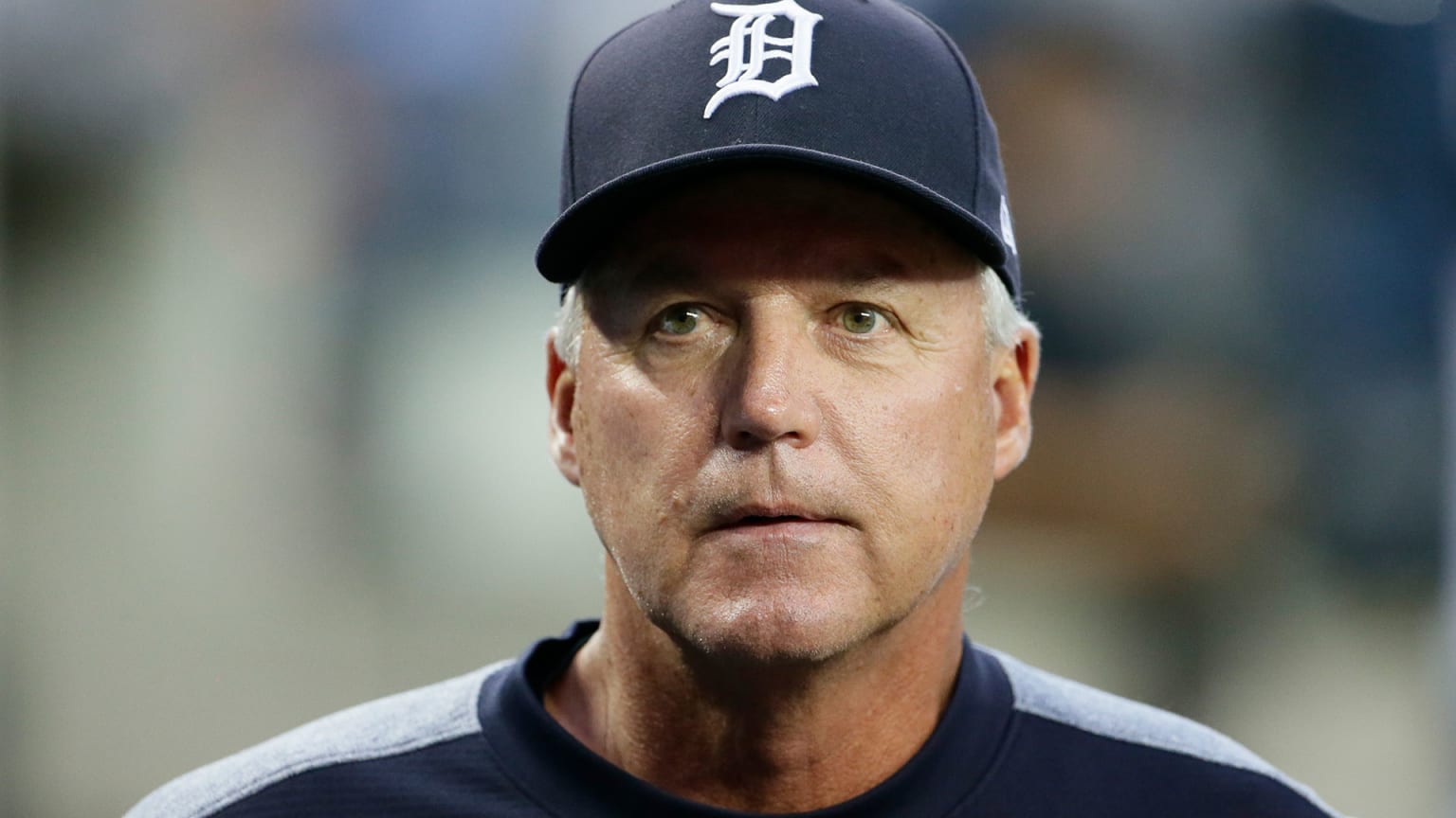 Rick Anderson speaks as Tigers pitching coach
