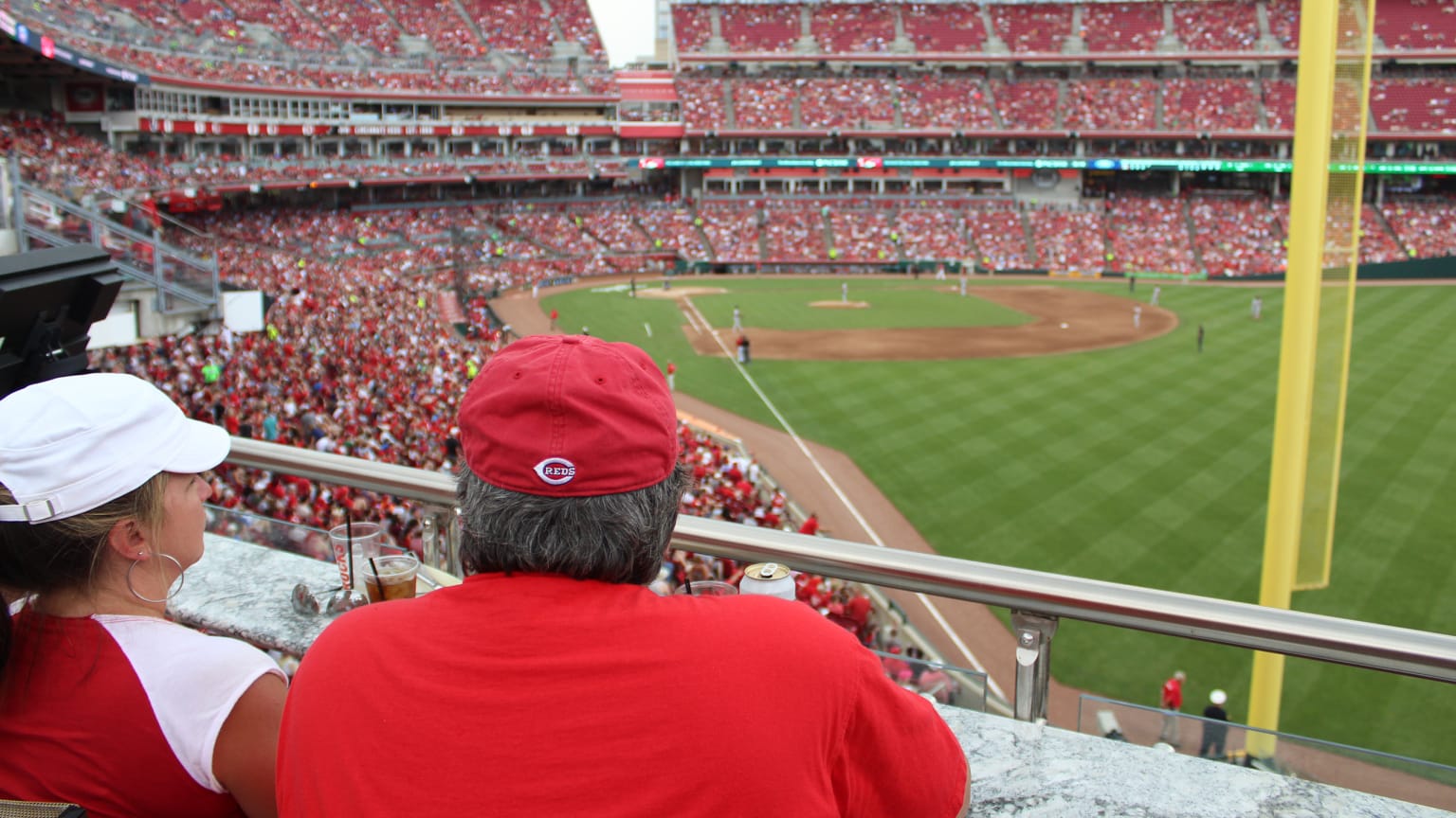 The Handlebar | Cincinnati Reds