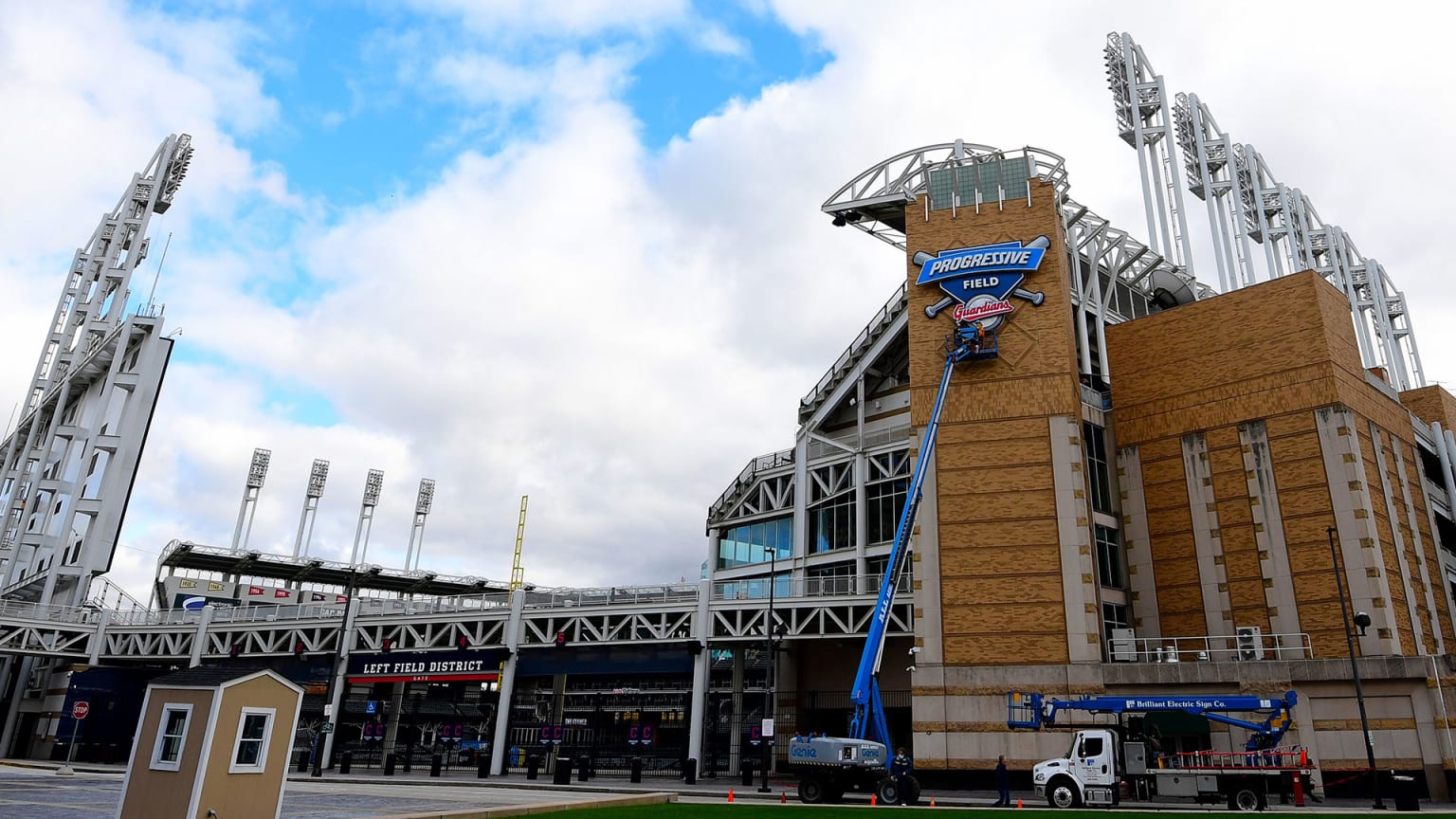 Progressive Field upgrades