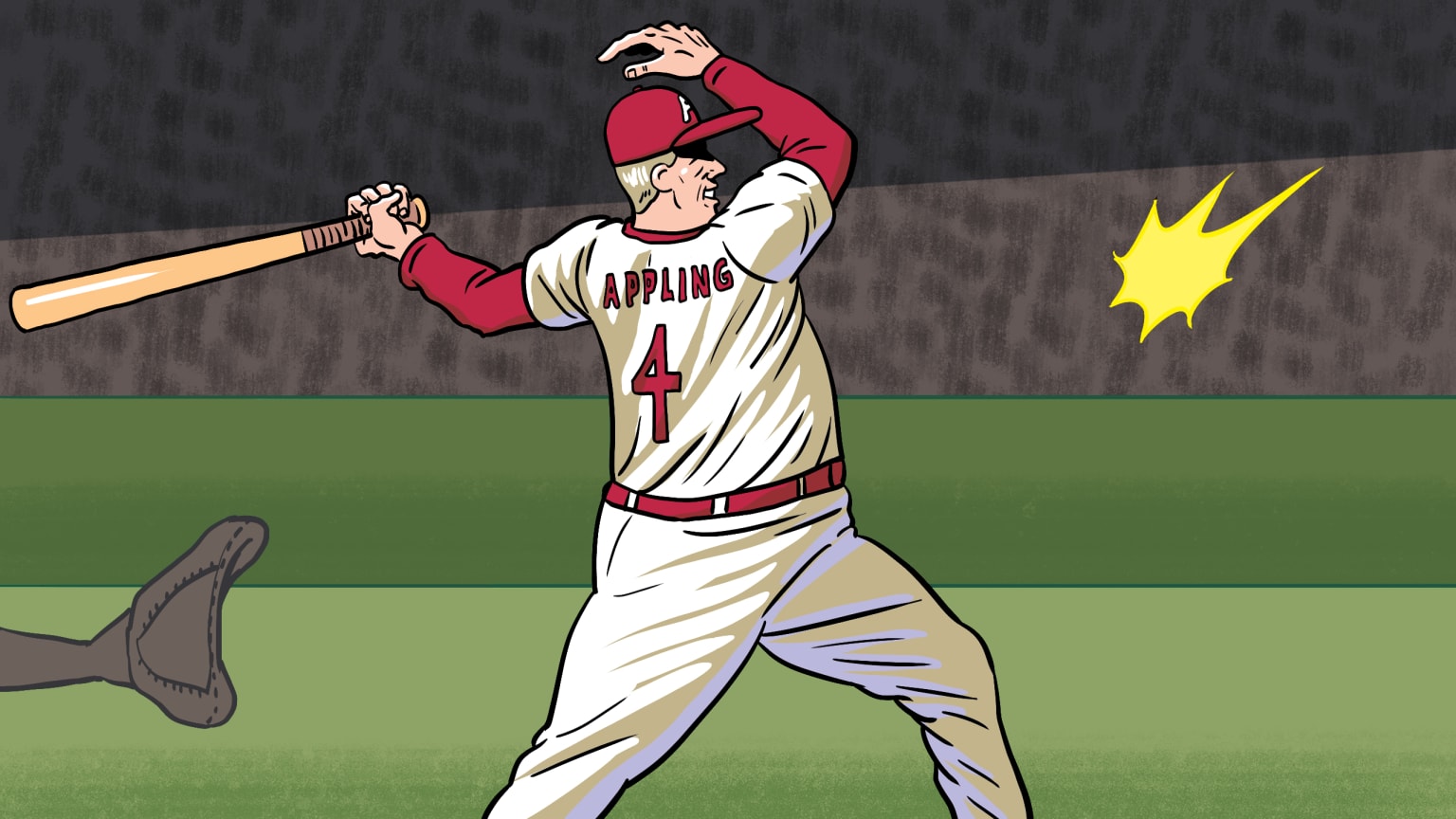 Luke Appling hit a home run at 75 years old