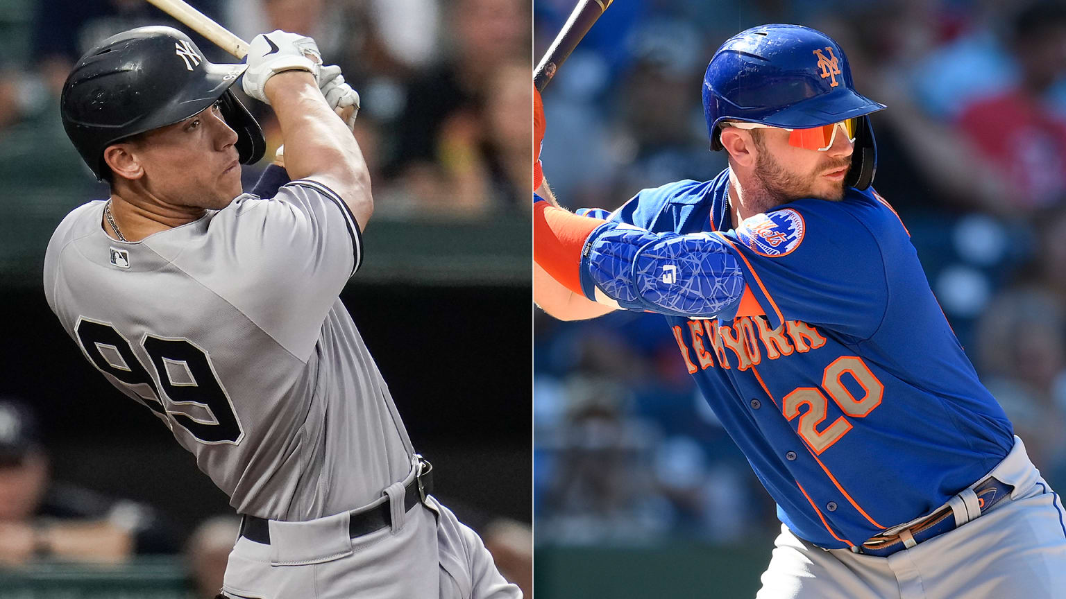 Aaron Judge or Pete Alonso: Who would you pick?