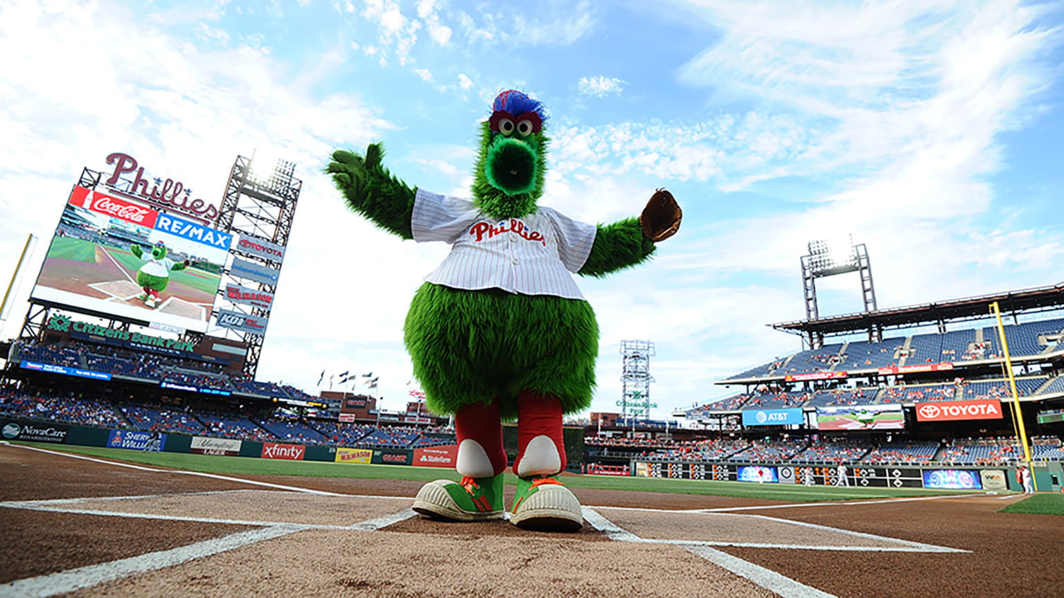 Phillie Phanatic | Philadelphia Phillies