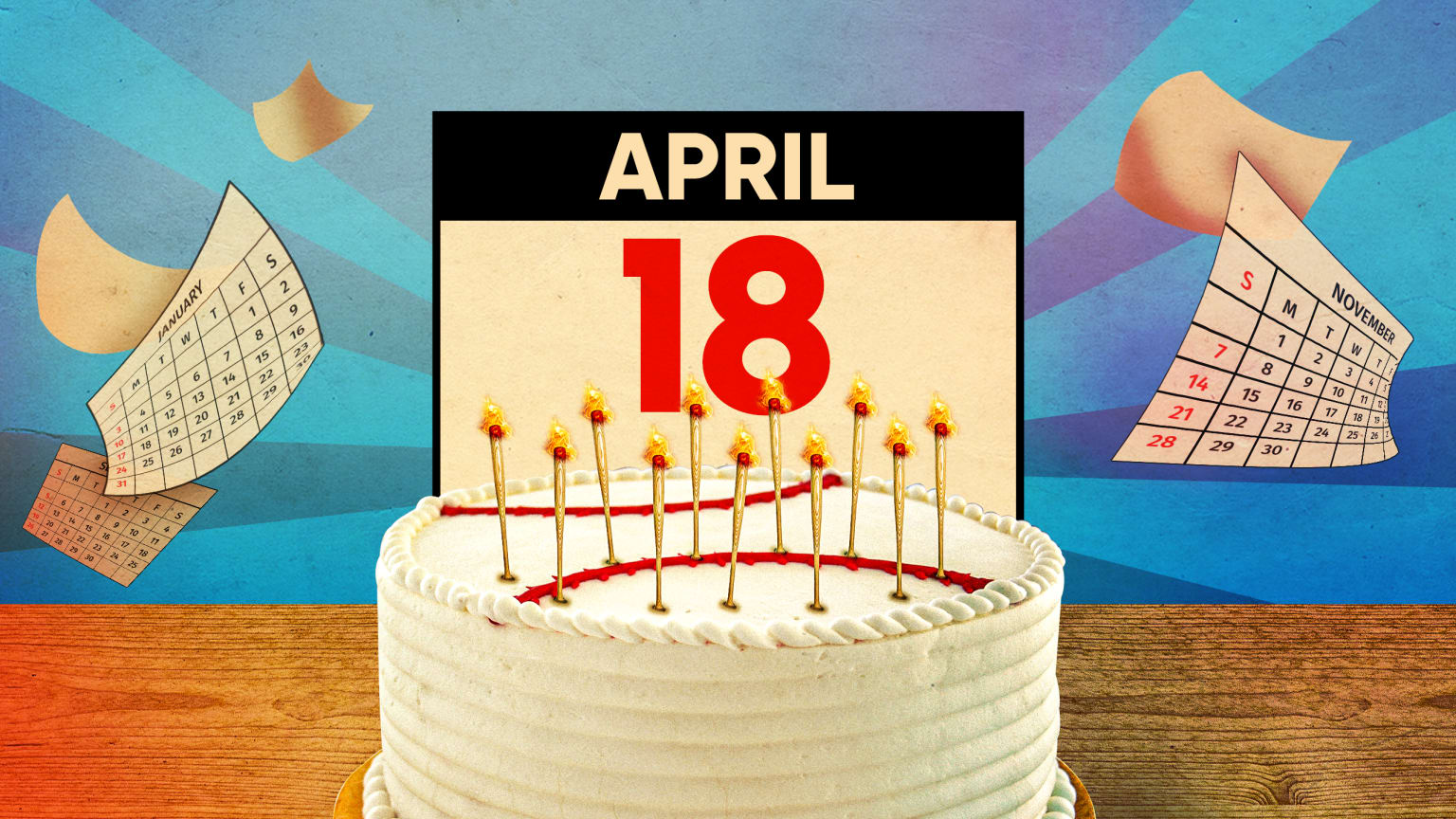 Baseball birthdays for April 18