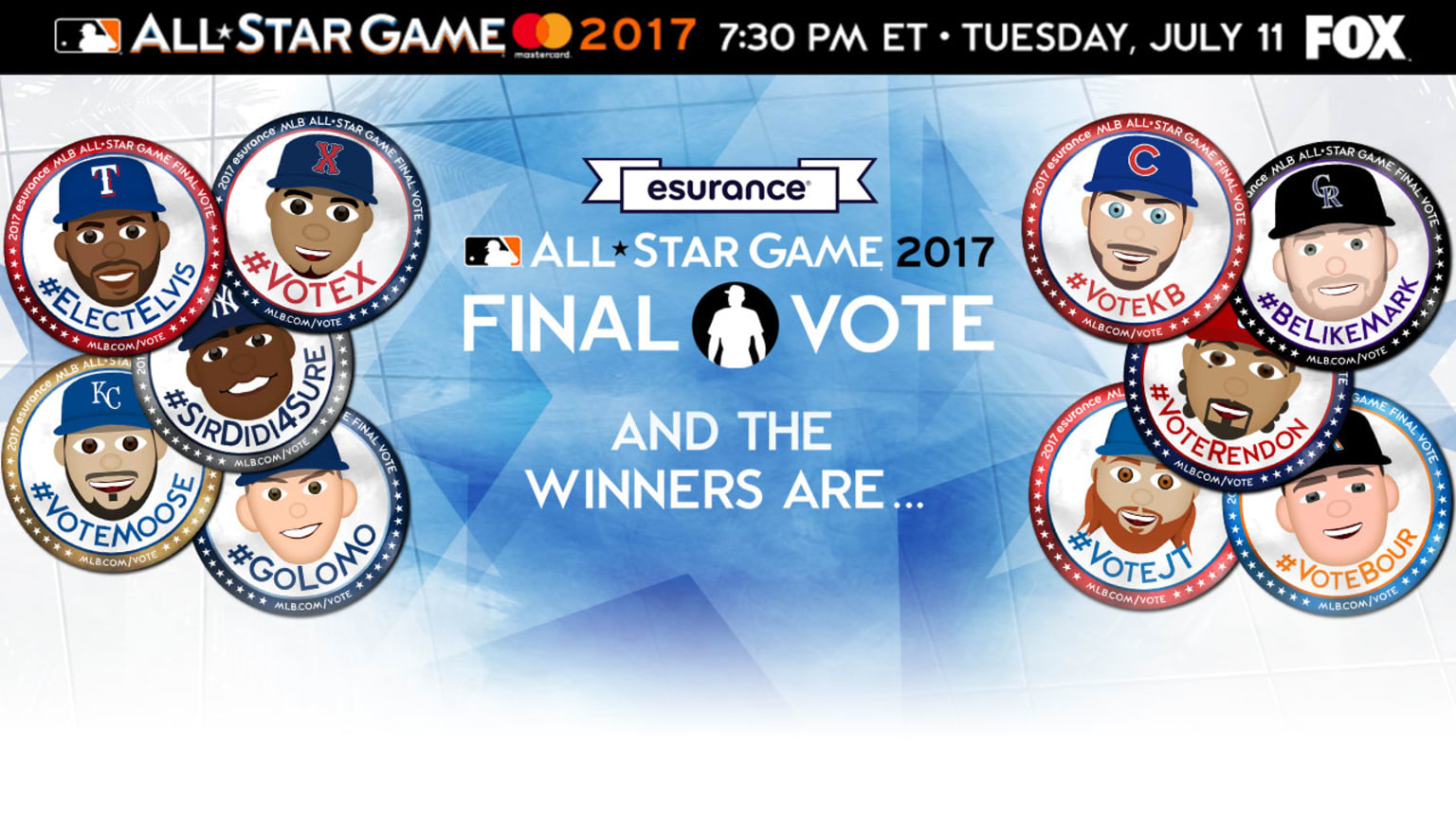 Final Vote winners to be revealed