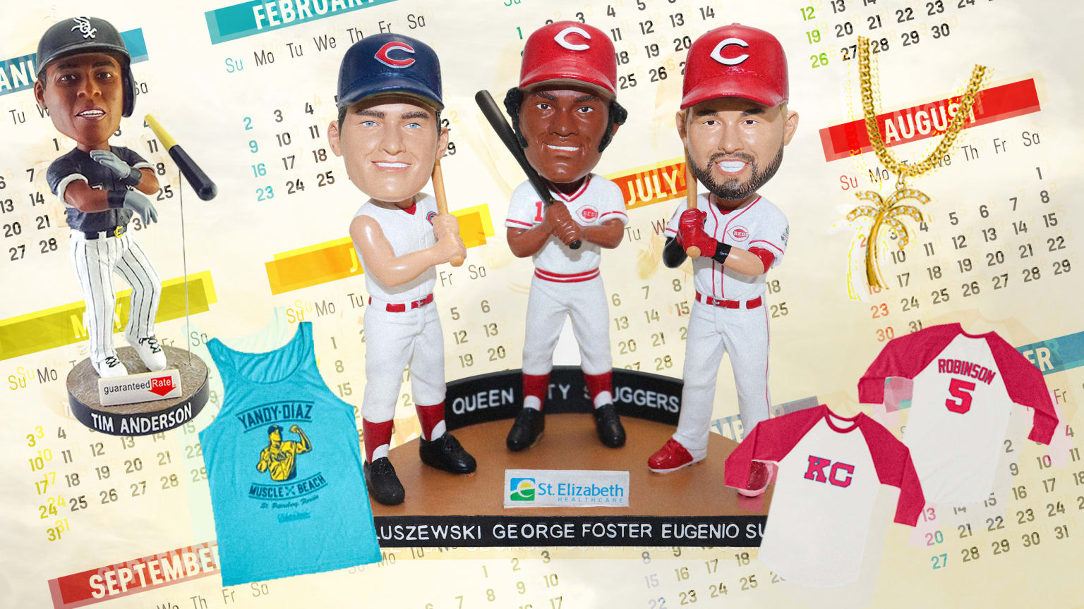 Each team's best promotional giveaway in 2020