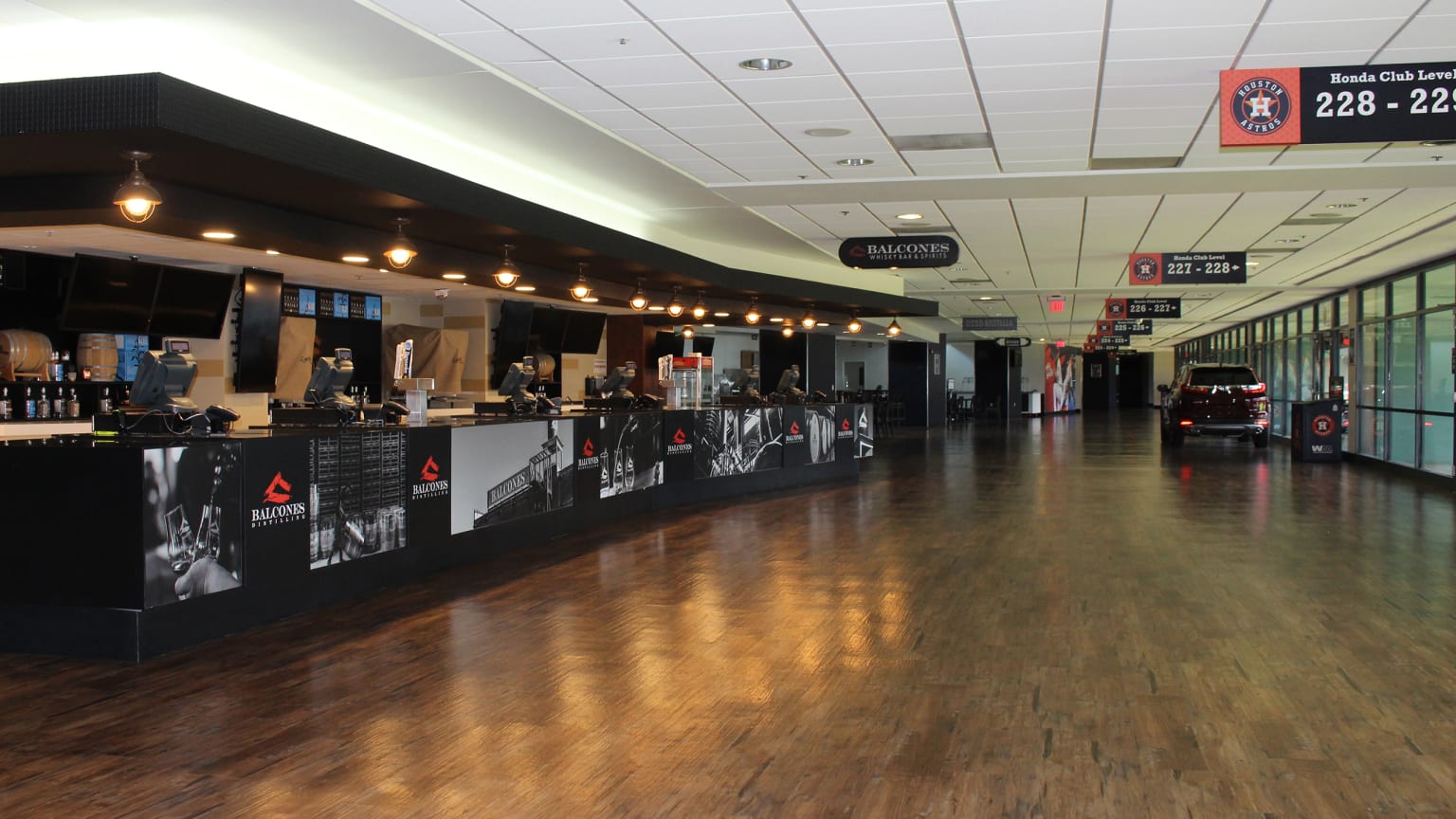 Club Level Concourse | Houston Astros