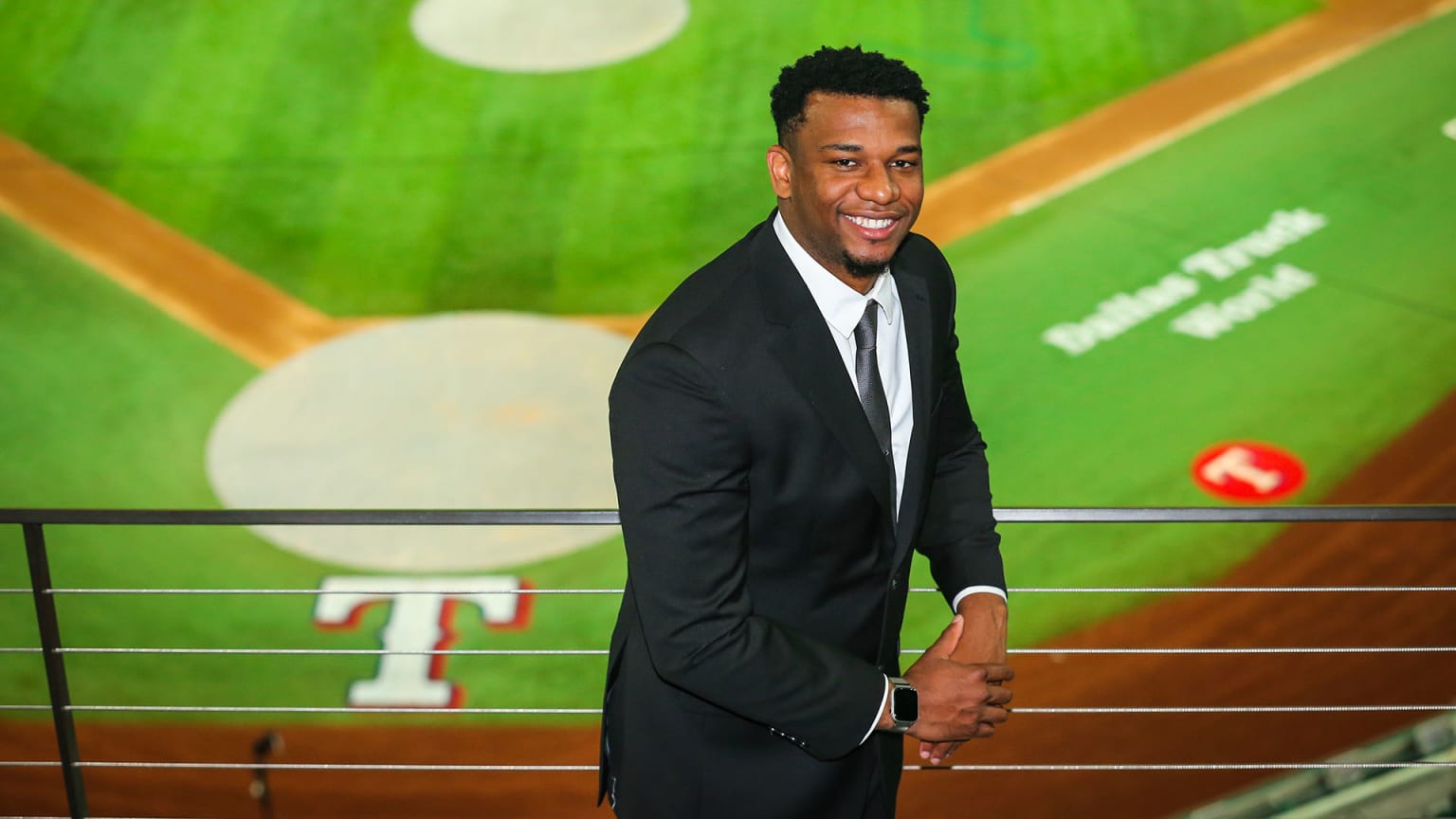 Texas Rangers inaugural Charley Pride Fellowship a success