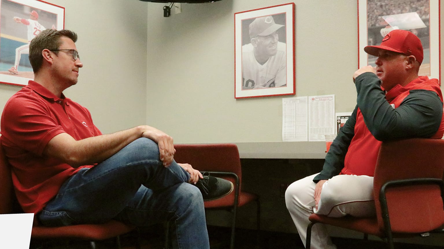 Reds conversation with Derek Johnson