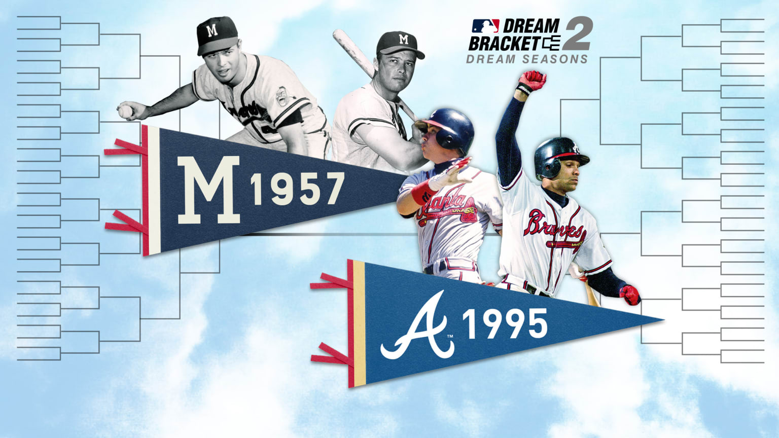 Dream Bracket 2: 1995 Braves vs 2004 Cardinals