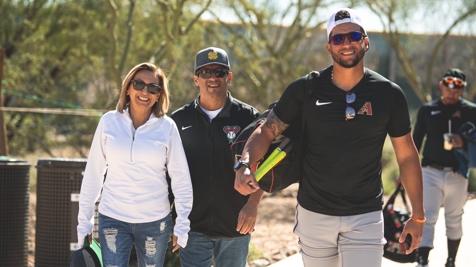 MLB players pictures with their mothers