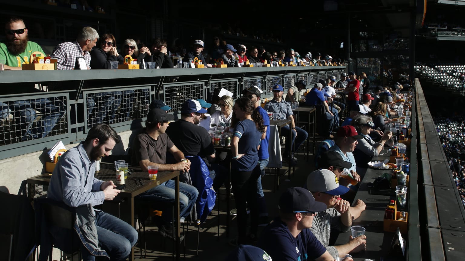 Hospitality Areas | Seattle Mariners