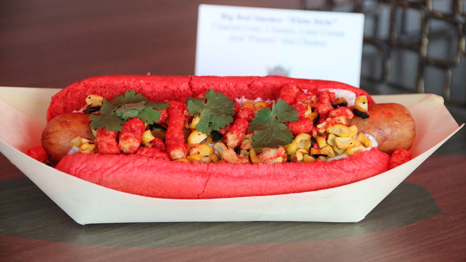New food options at Reds' ballpark