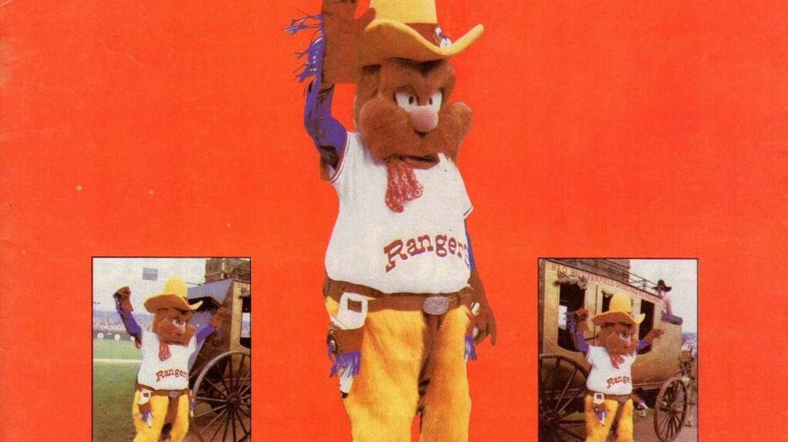 Weirdest old mascots in baseball history