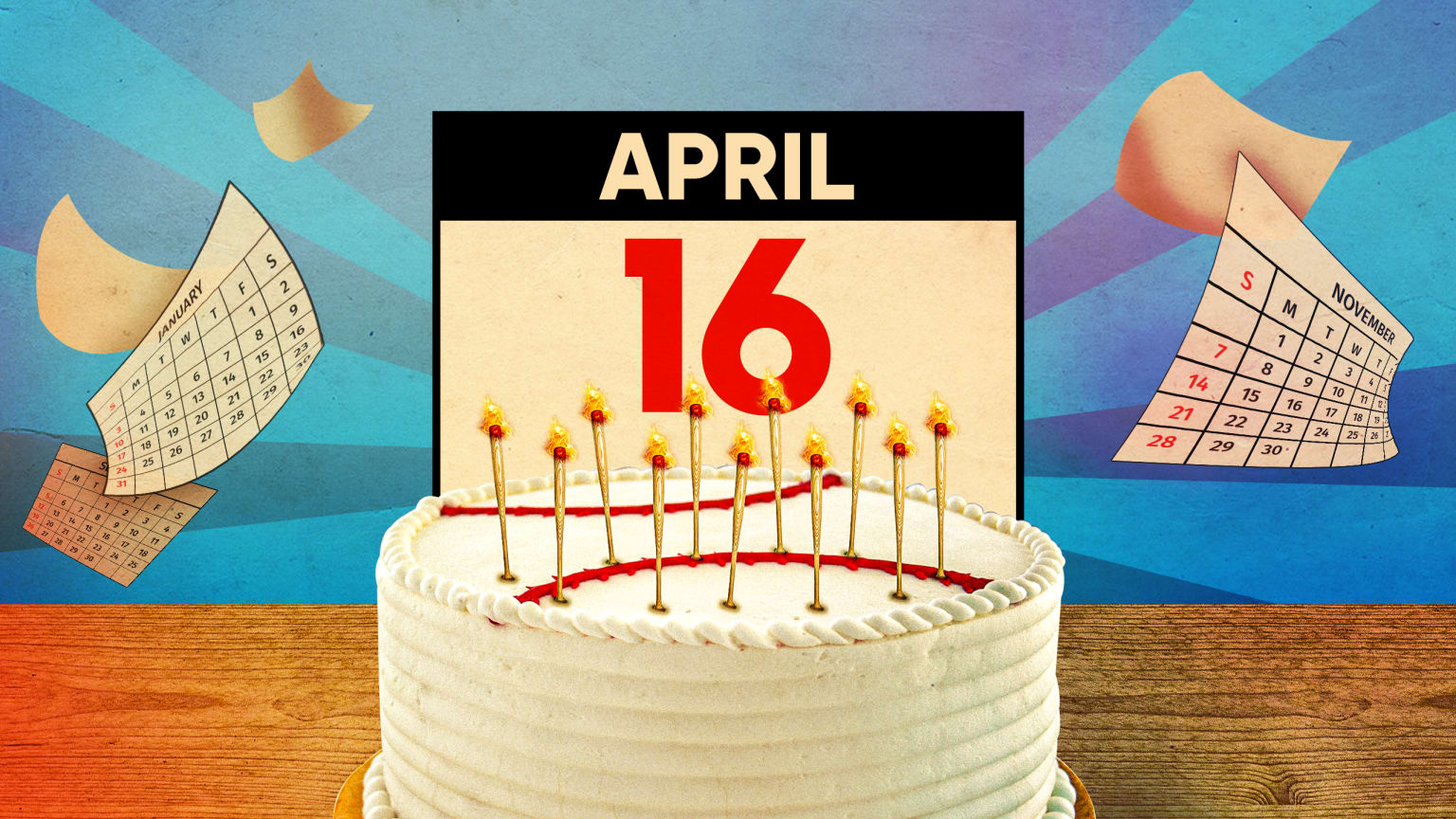 Baseball birthdays for April 16