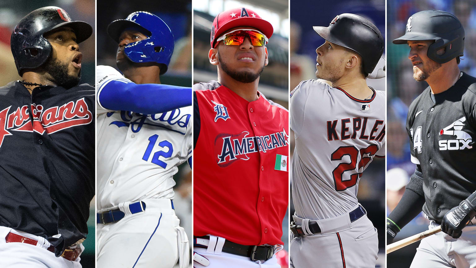 AL Central's best batter's eyes