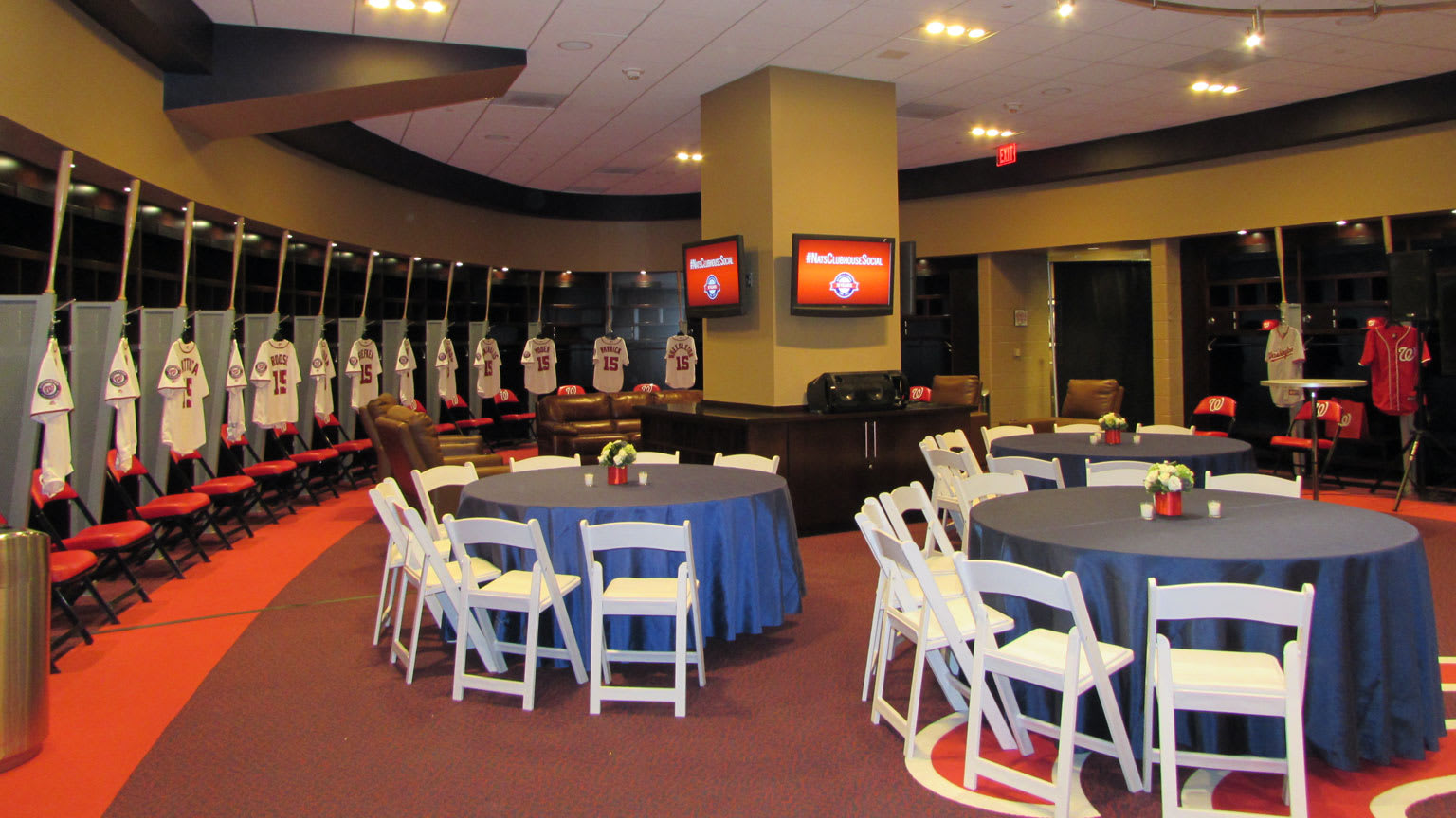 Nationals Clubhouse | Washington Nationals