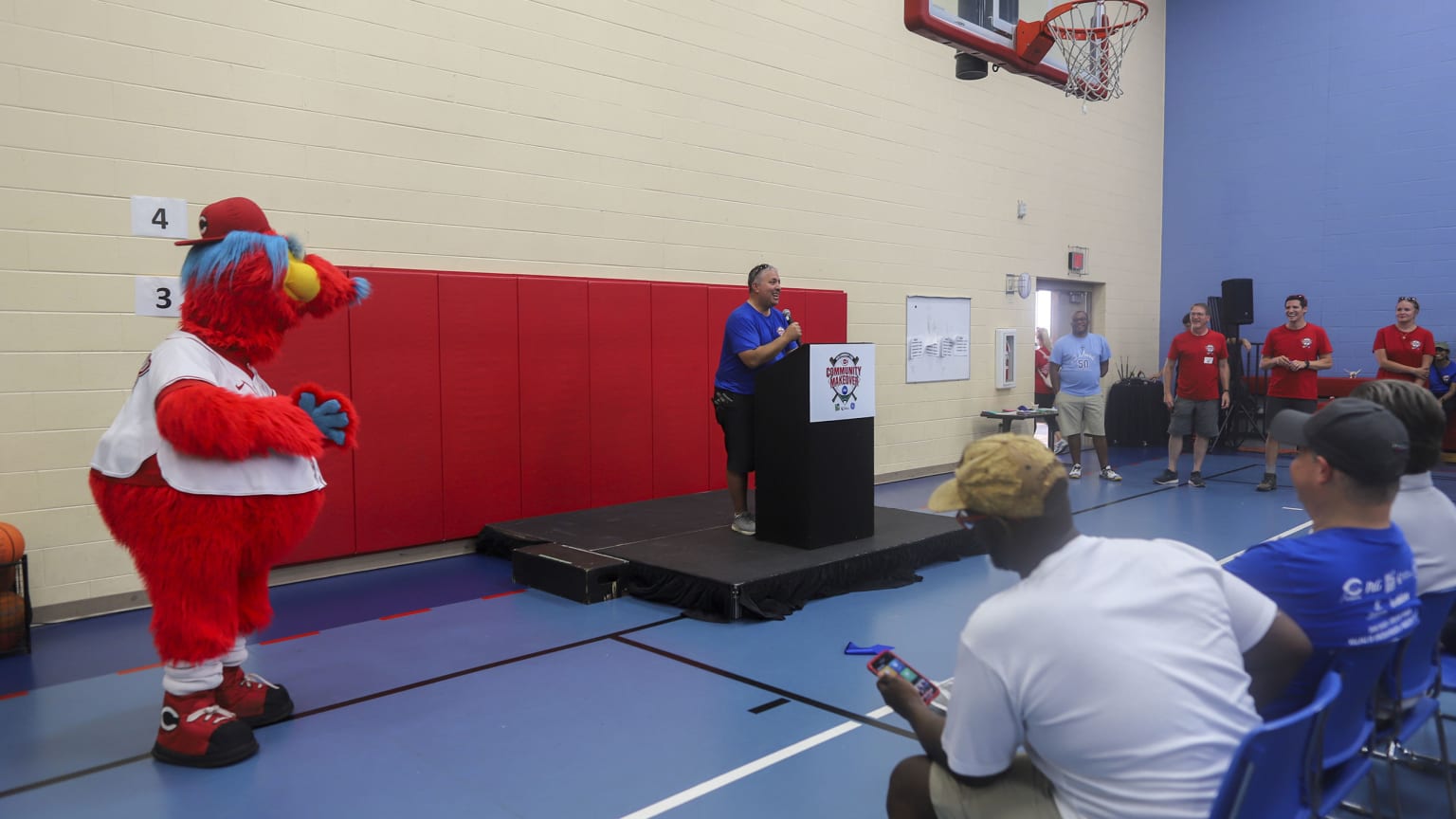 Reds Community Fund - Field Renovation Grant | Cincinnati Reds