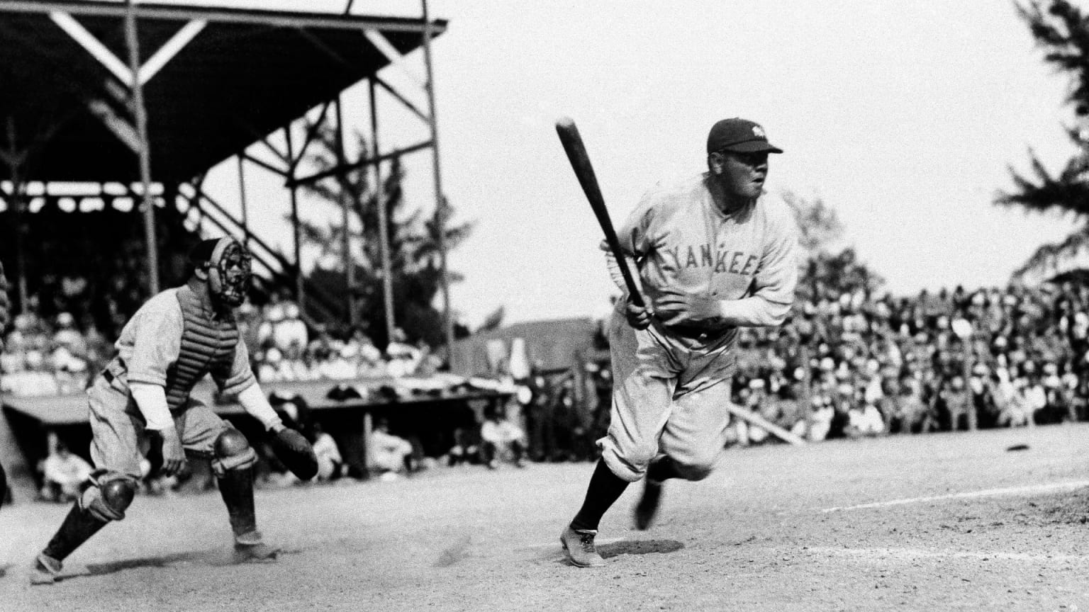 The first home runs of the Live Ball Era