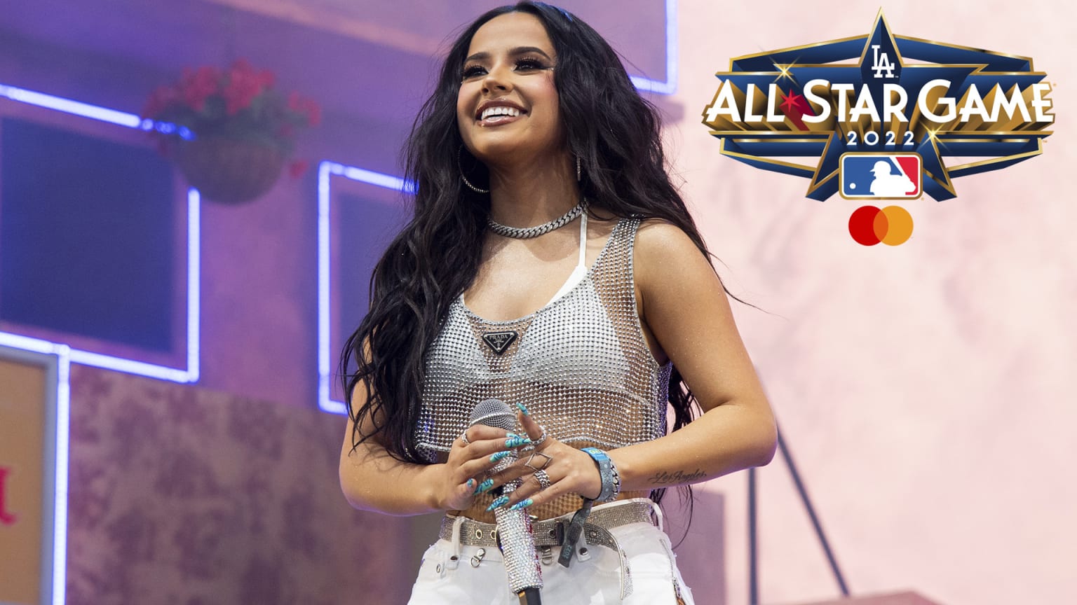 Becky G to perform during 2022 MLB All-Star Week