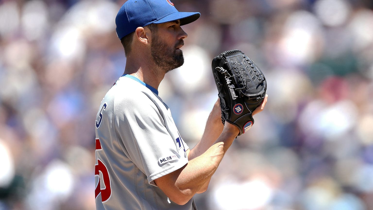 Cole Hamels expected to be ready for Opening Day