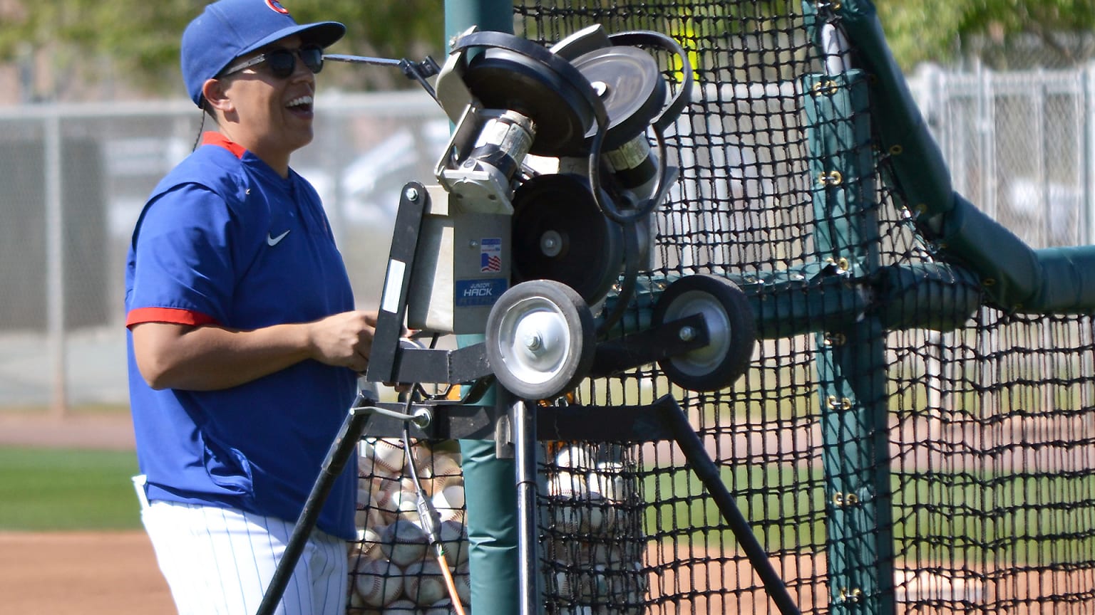 Rachel Folden on normalizing women in baseball