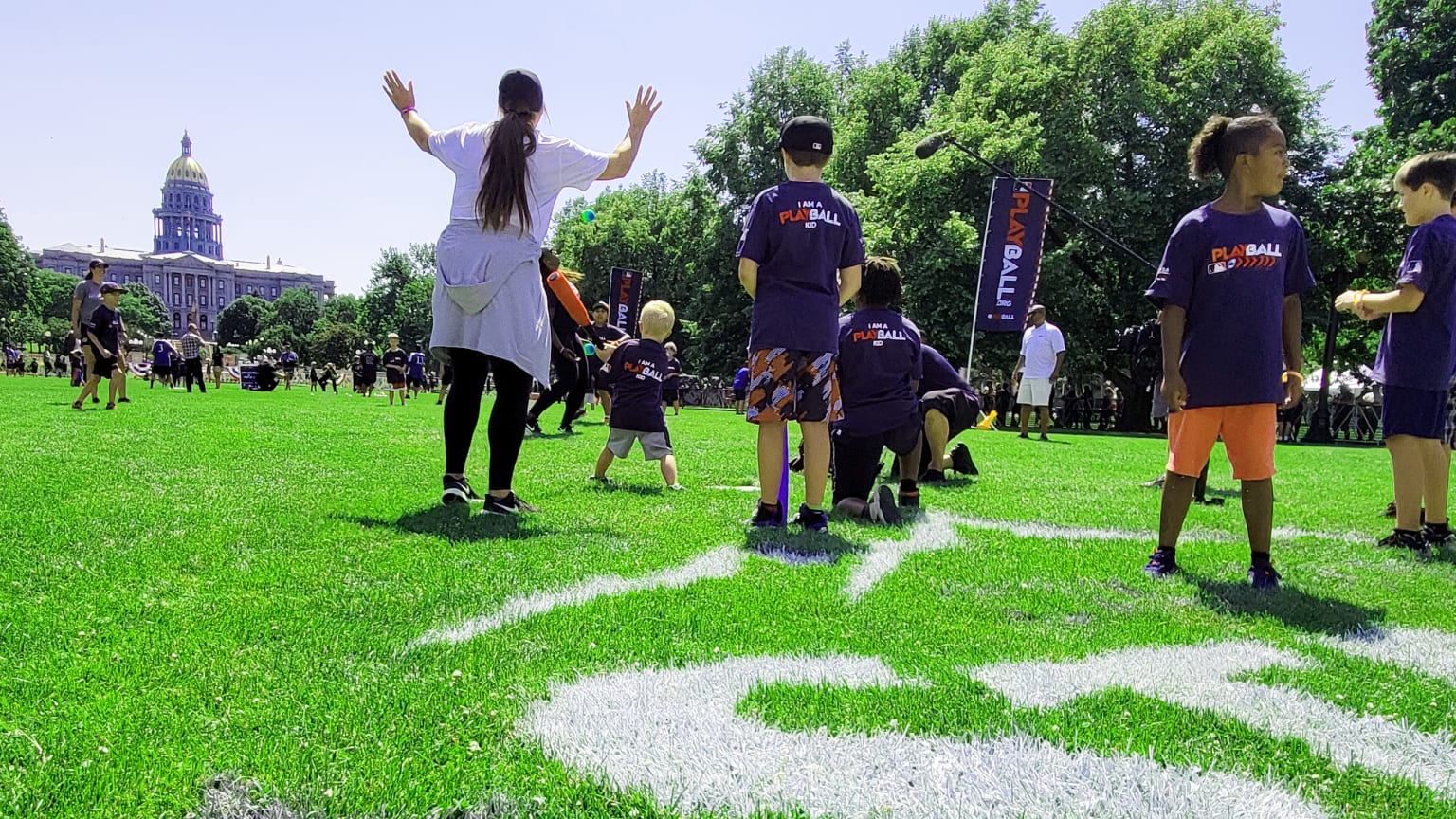 'Play Ball Summer -- Sandlot' initiative launches in Denver