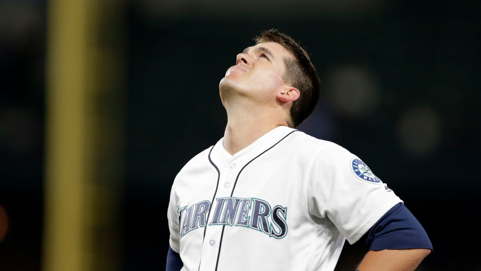 Ryon Healy has spinal stenosis